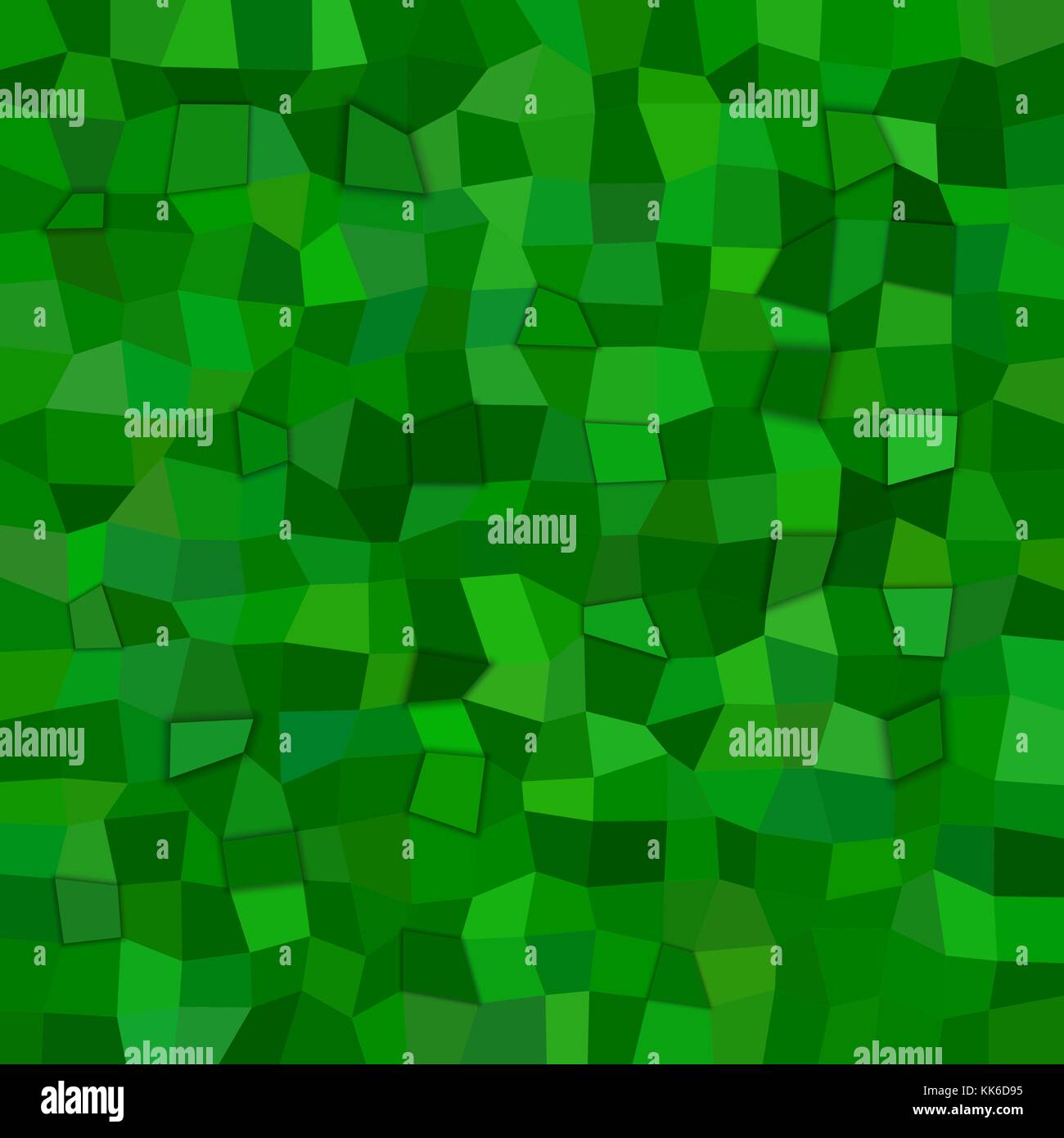 Green Rectangle Shape