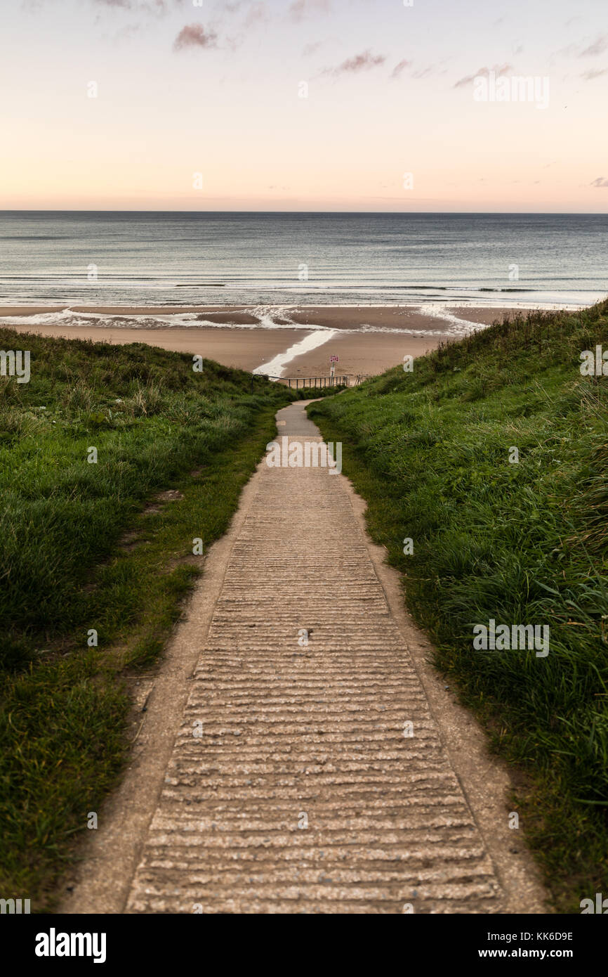 Pathway to the Sea Stock Photo - Alamy
