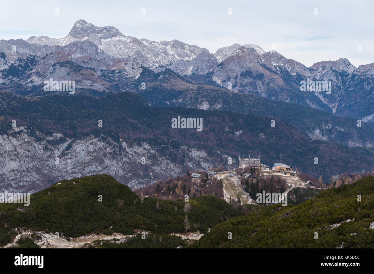 Mount vogel slovenia hi-res stock photography and images - Alamy