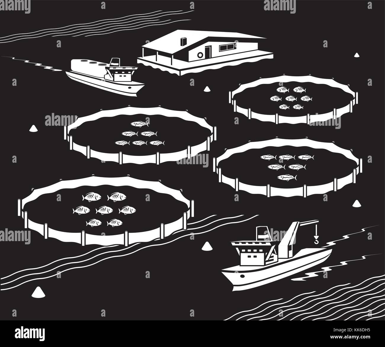 Plastic pontoon Stock Vector Images - Alamy