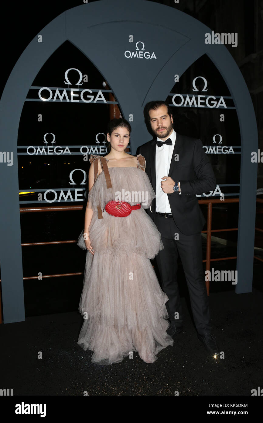 Omega Gala at the Palazzo Pisani Moretta Where: Venice, Italy When: 28 ...
