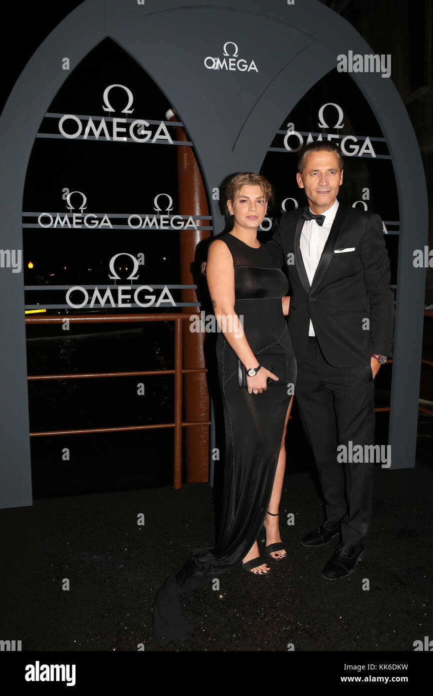 Omega Gala at the Palazzo Pisani Moretta Featuring: Emma Marrone ...