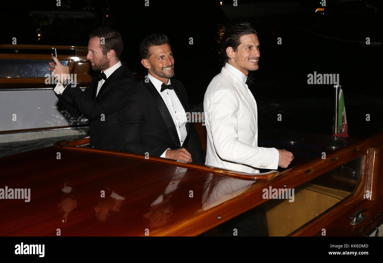 Omega Gala at the Palazzo Pisani Moretta Where: Venice, Italy When: 28 ...