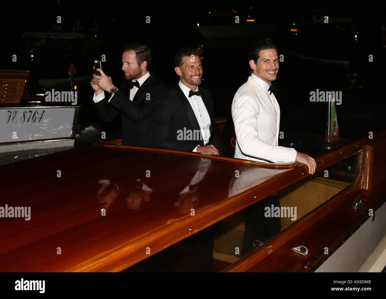 Omega Gala at the Palazzo Pisani Moretta Where: Venice, Italy When: 28 ...