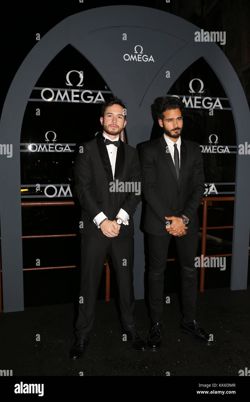 Omega Gala at the Palazzo Pisani Moretta Where: Venice, Italy When: 28 ...