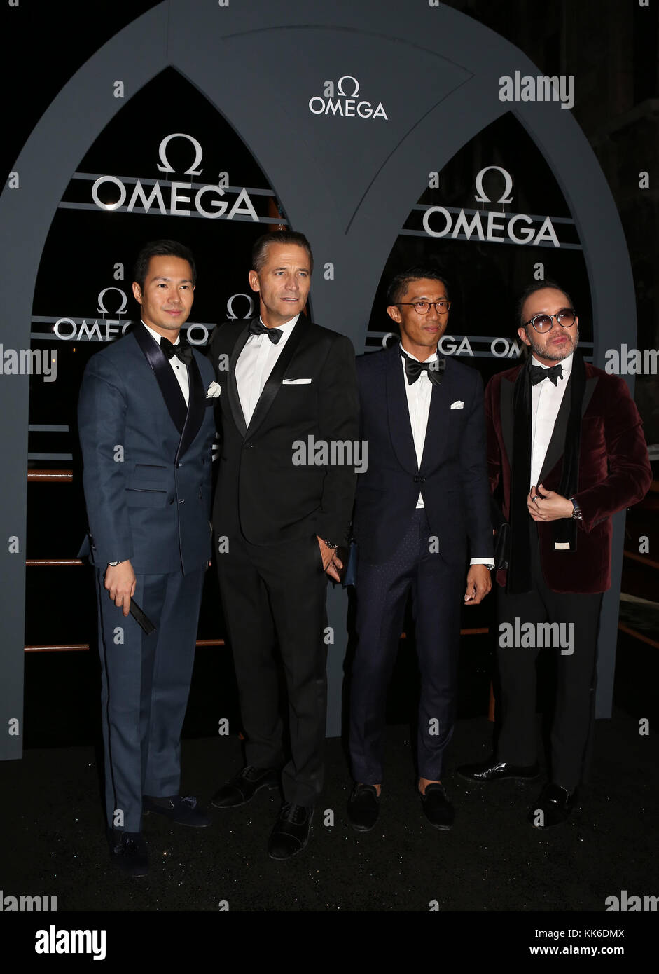 Omega Gala at the Palazzo Pisani Moretta Featuring: Raynald Aeschlimann ...