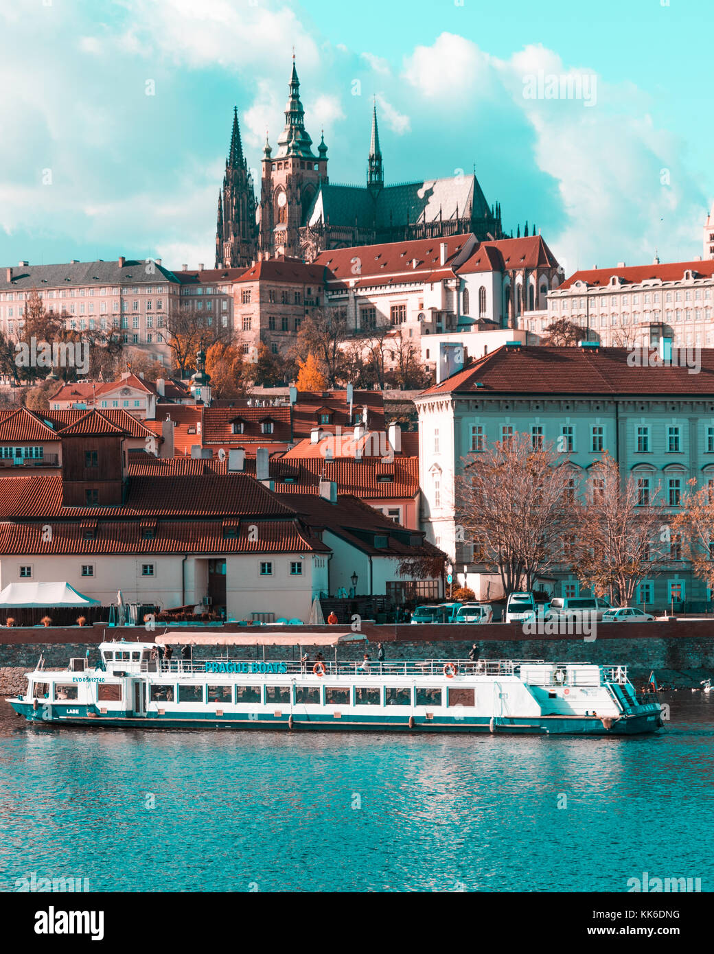 Prague in a Picture Stock Photo - Alamy
