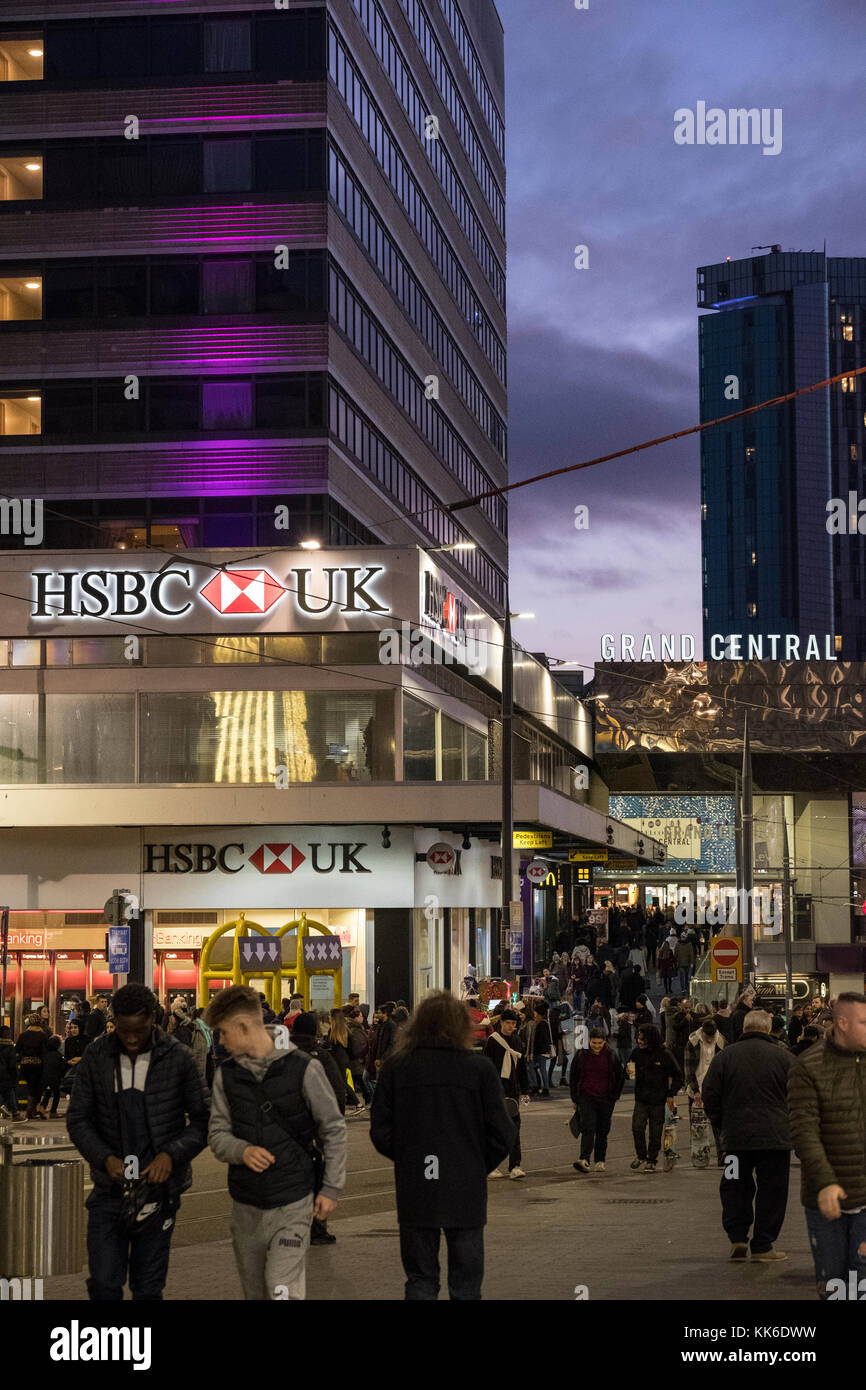 Birmingham city centre map hi-res stock photography and images - Alamy