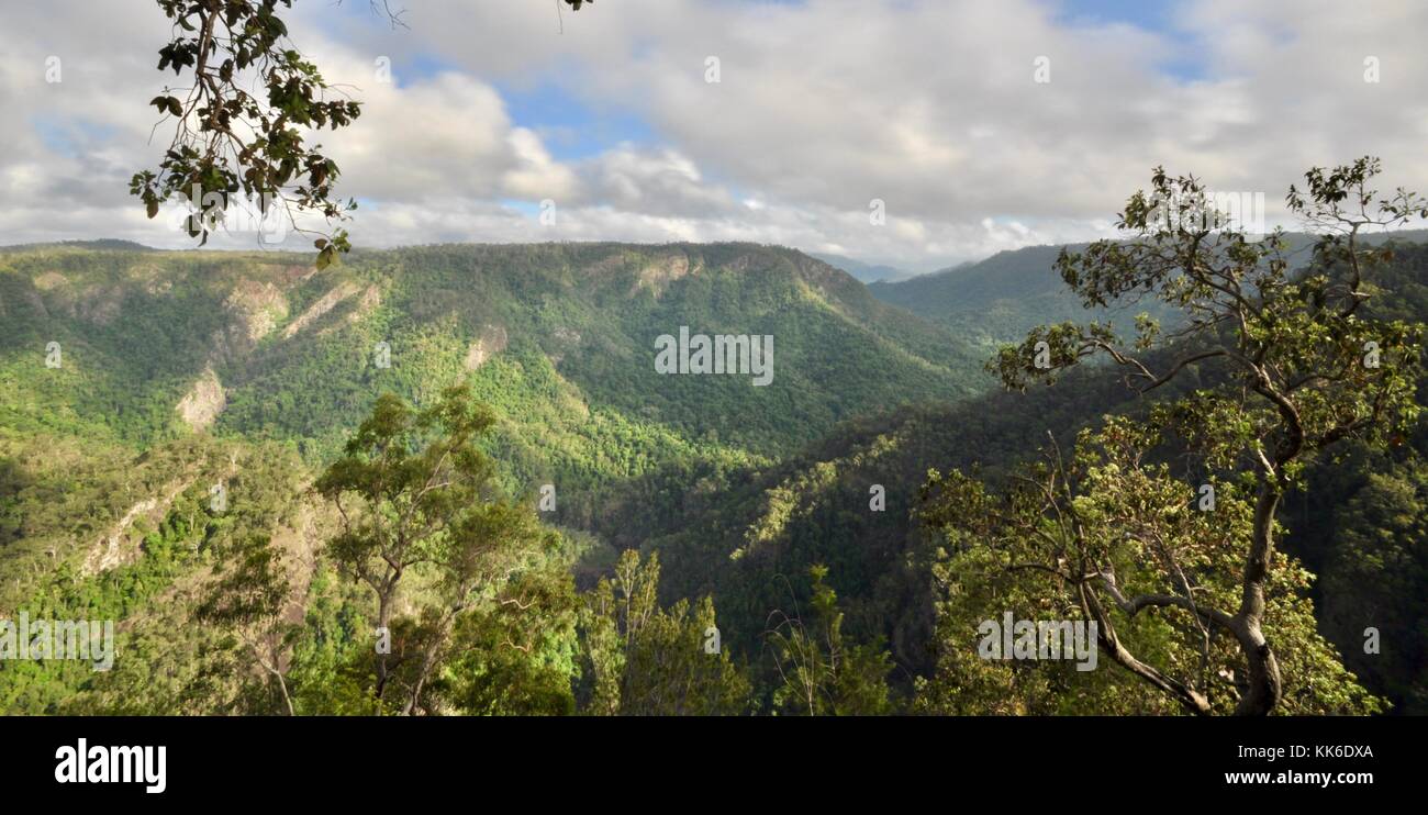 Wallaman Falls in Girringun National Park, Queensland, Australia Stock ...