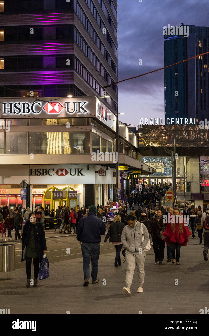 Birmingham city centre map hi-res stock photography and images - Alamy