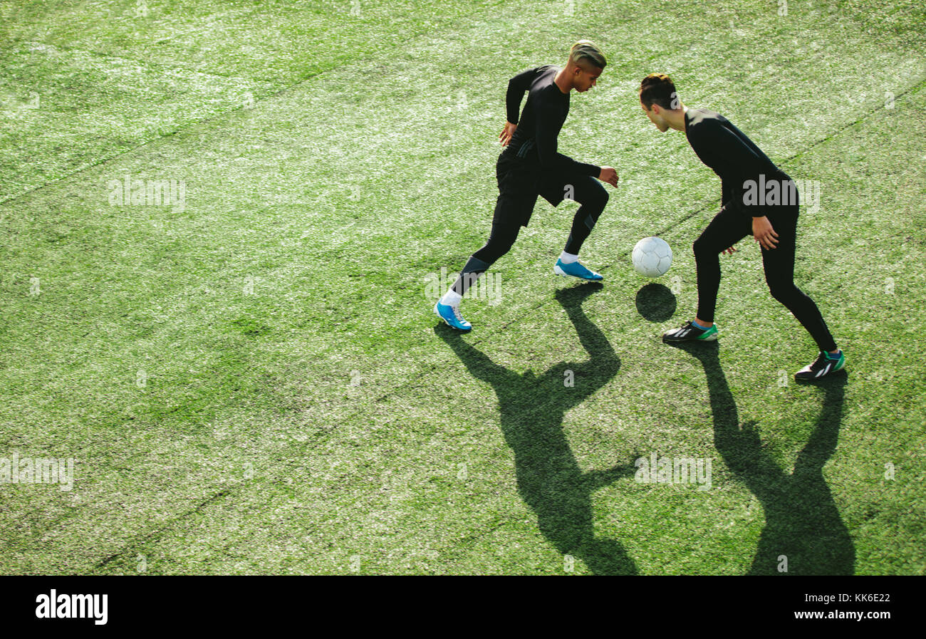 Soccer five players view hi-res stock photography and images - Alamy
