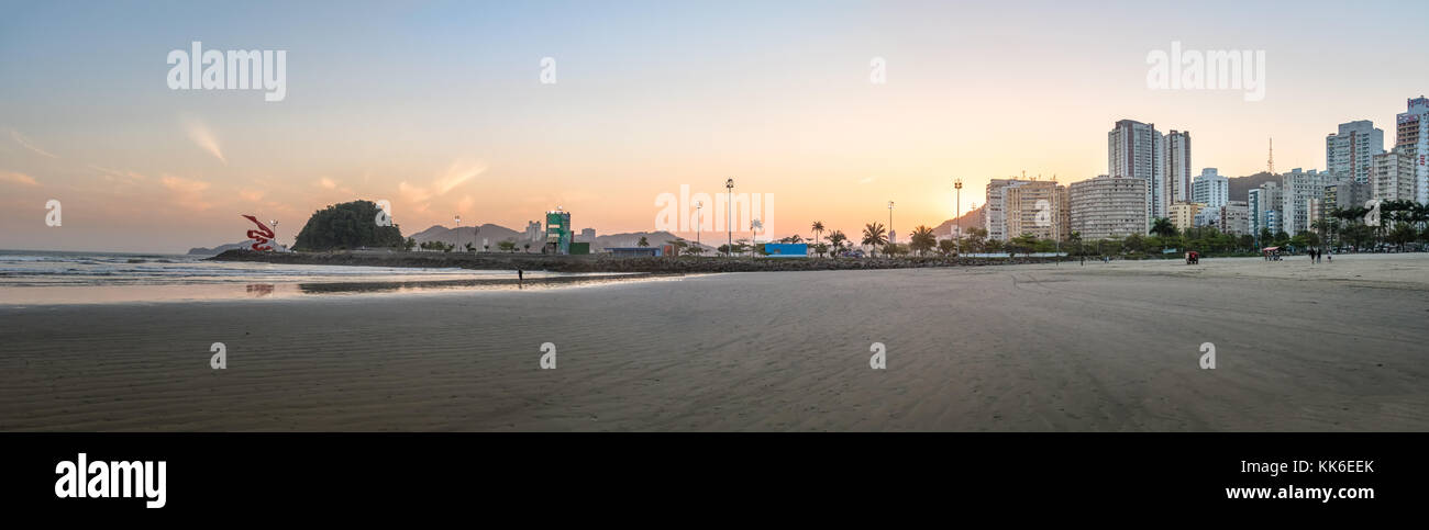 Sao paulo santos beach hi-res stock photography and images - Alamy