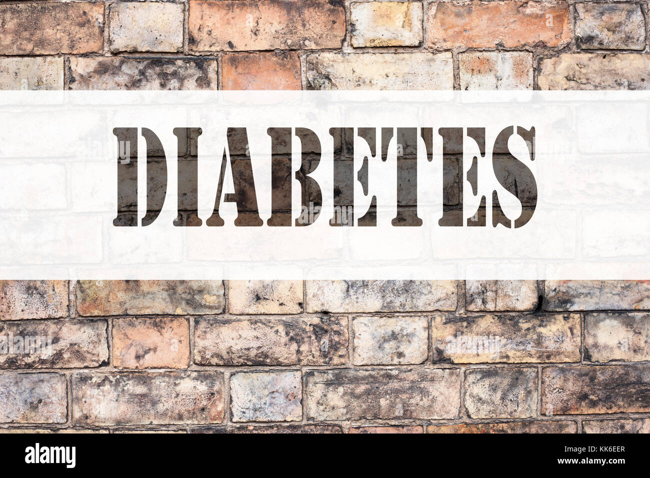 Conceptual announcement text caption inspiration showing Diabetes ...