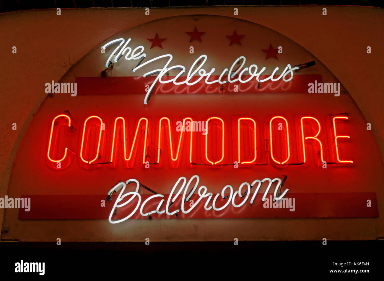 Commodore Ballroom High Resolution Stock Photography and Images - Alamy