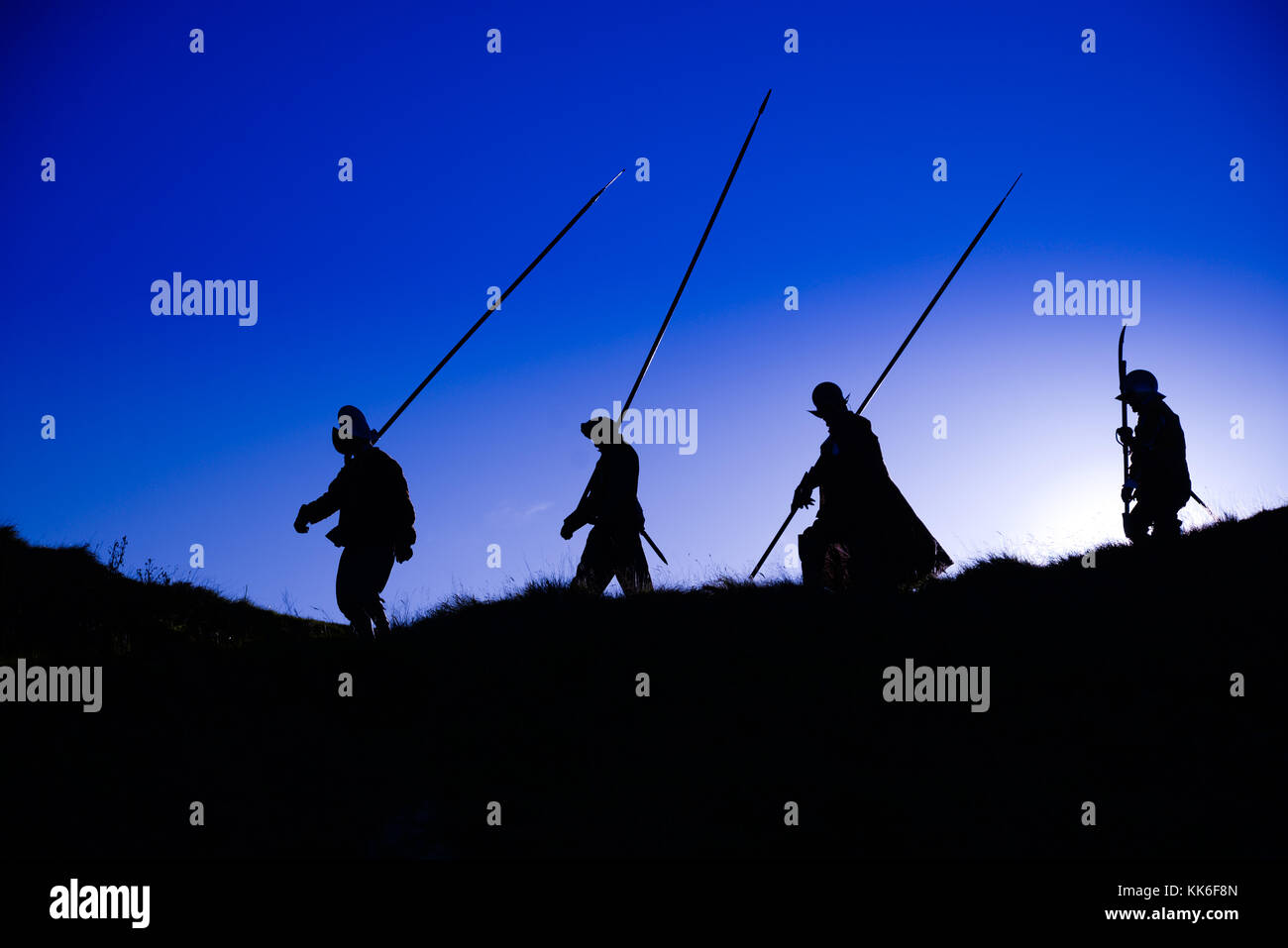 Border reivers re enactment hi-res stock photography and images - Alamy