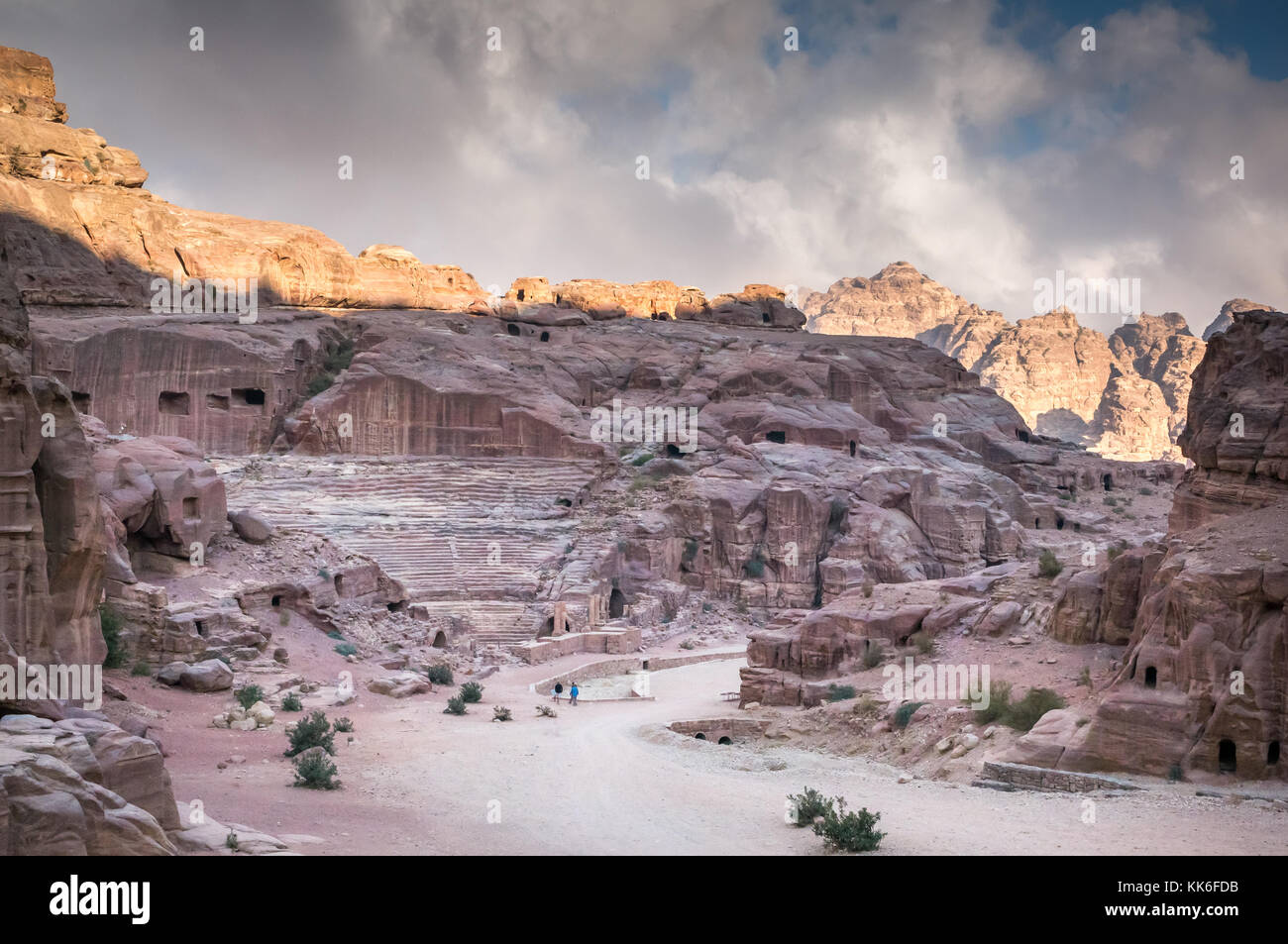 Petra ancient site hi-res stock photography and images - Alamy