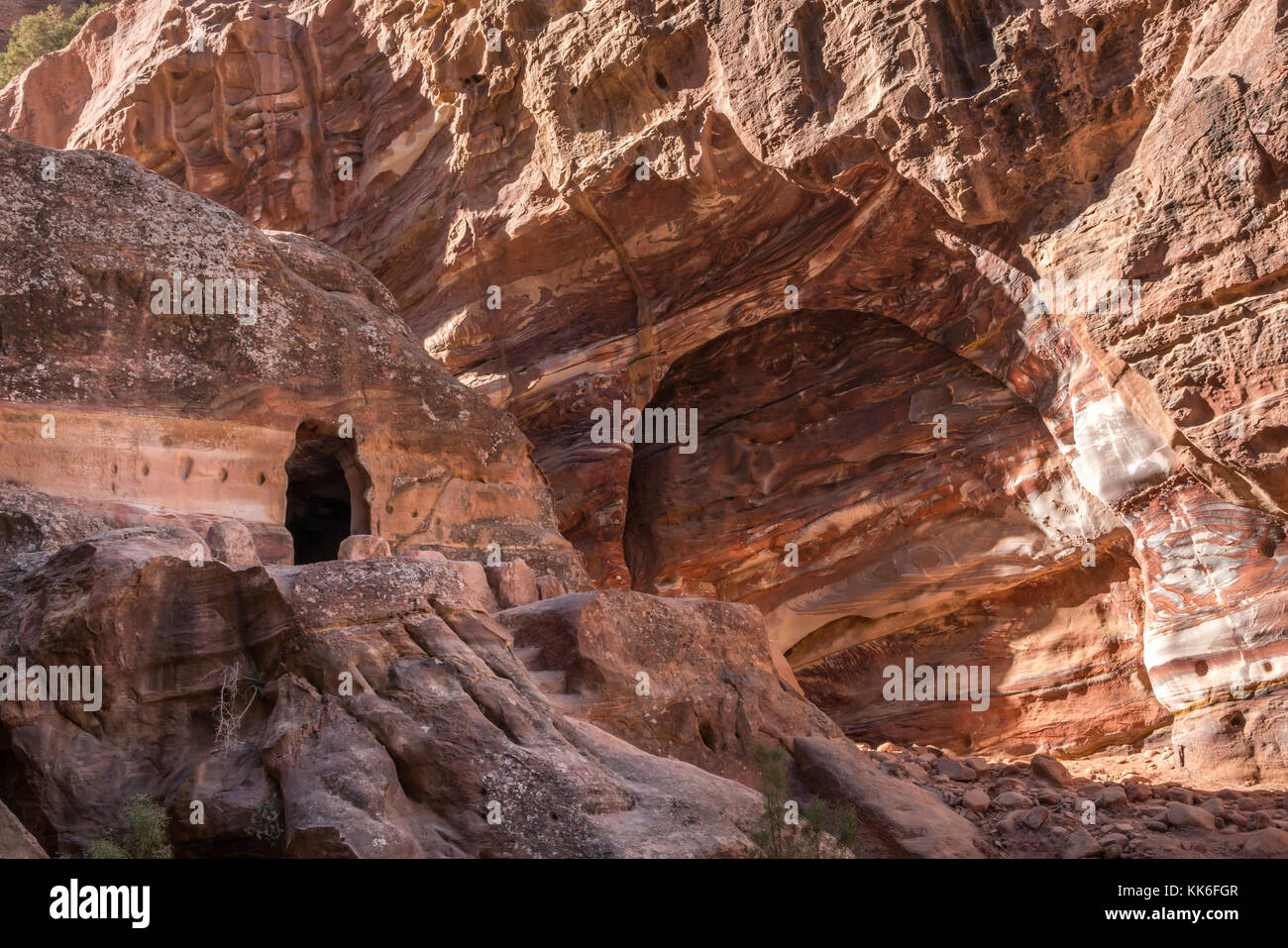 Small tomb at end of a side valley on route from High Place of ...