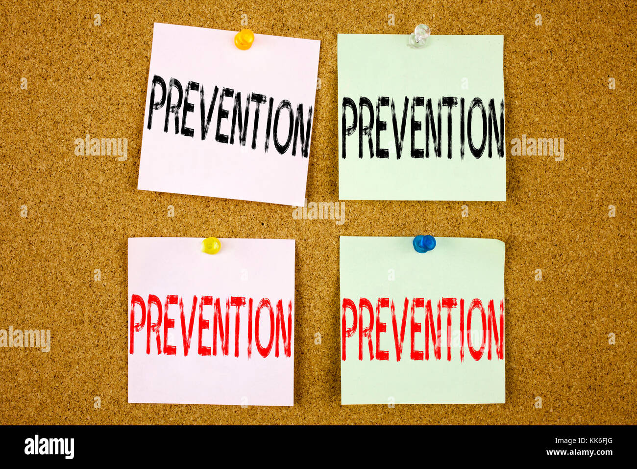 Conceptual hand writing text caption inspiration showing Prevention ...