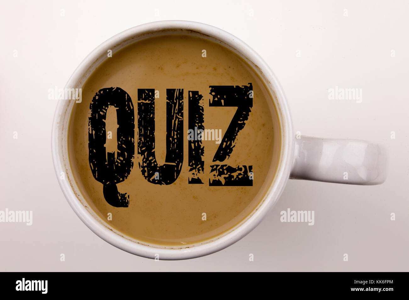 Coffee Cup Logo Quiz