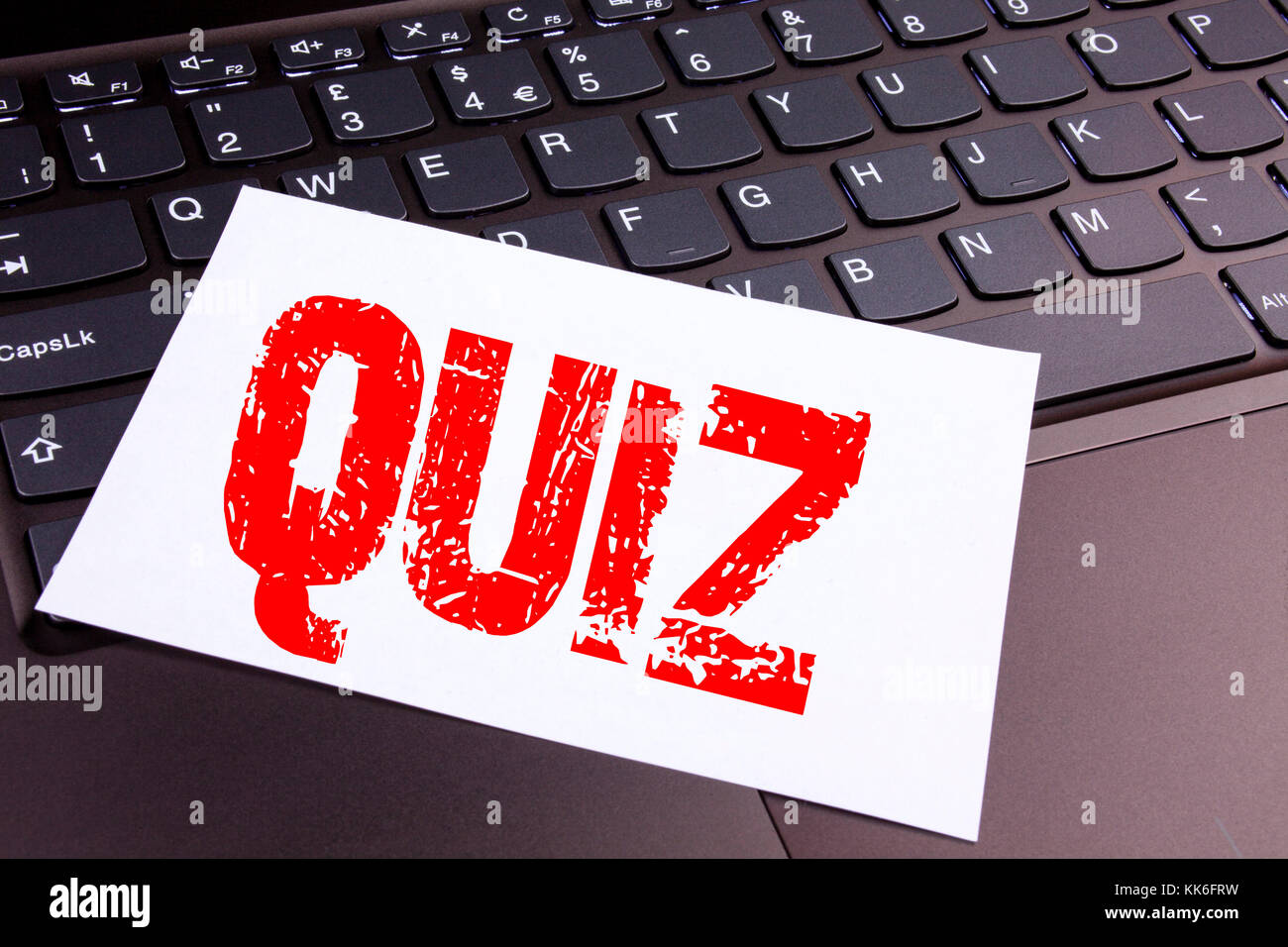 Competition text button on keyboard hi-res stock photography and images ...