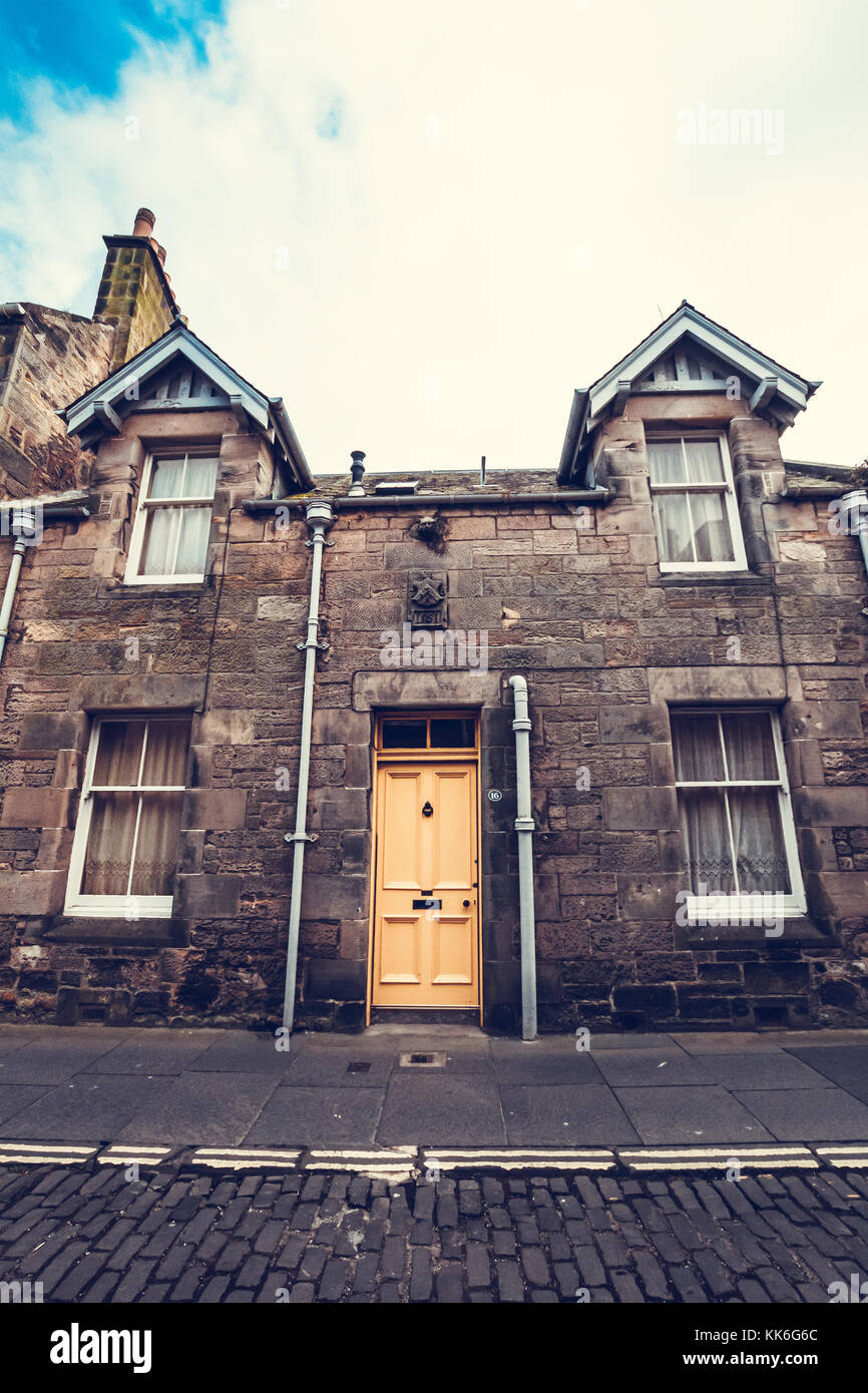 Old scottish house in hi-res stock photography and images - Alamy