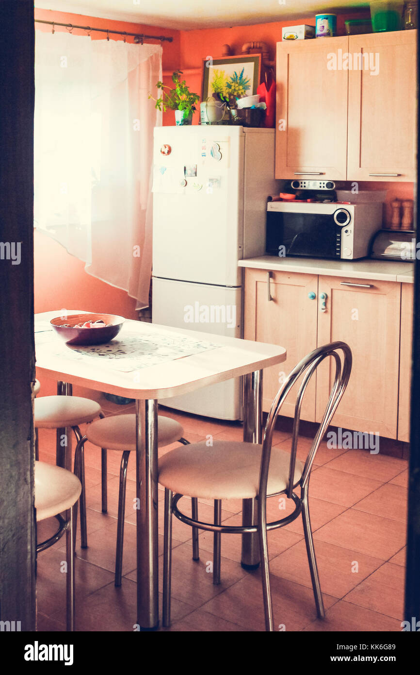 Cosy kitchen close up Stock Photo - Alamy