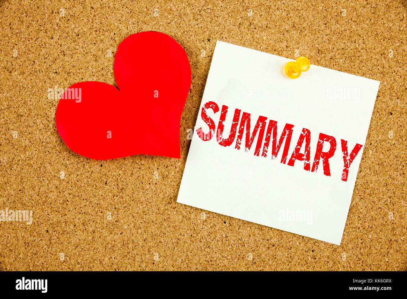 Conceptual hand writing text caption inspiration showing Summary ...