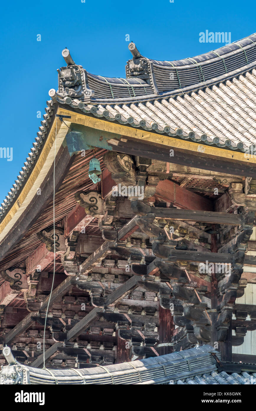 Daibutsuden (Great Buddha Hall) of Todai-ji (Eastern Great Temple) in ...