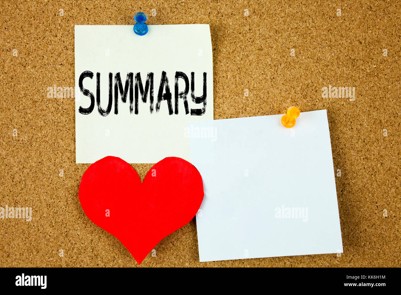 Conceptual hand writing text caption inspiration showing Summary ...