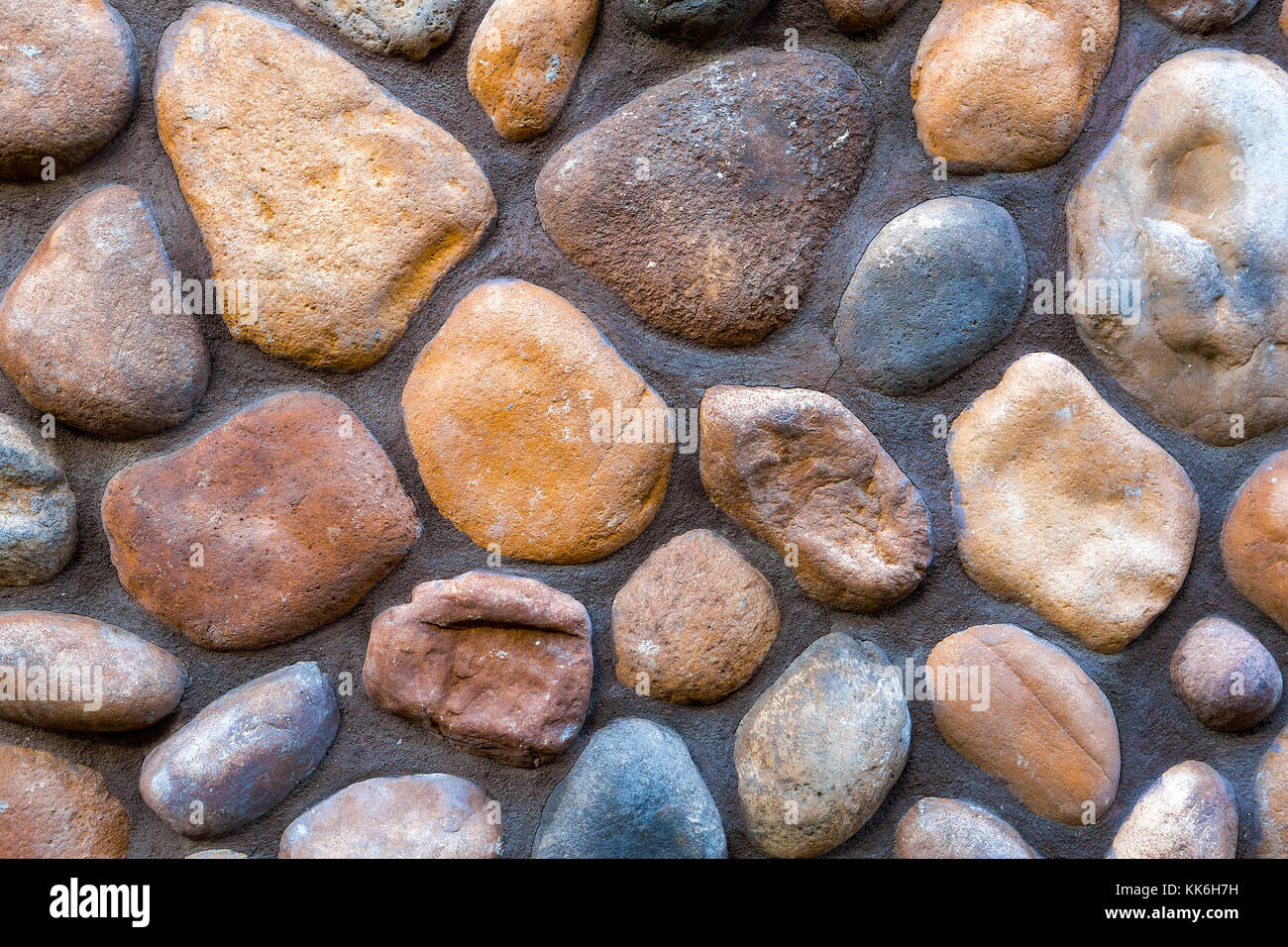 River stone rock wall grunge texture;background Stock Photo - Alamy