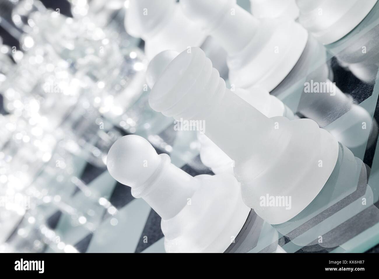 close up chess piece Stock Photo - Alamy