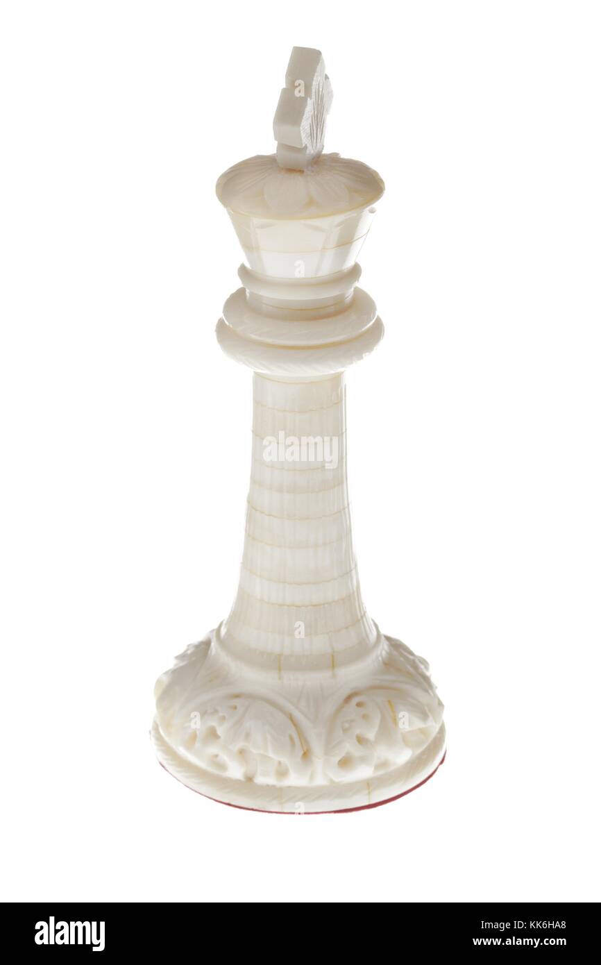 close up shot of standing chess king Stock Photo - Alamy