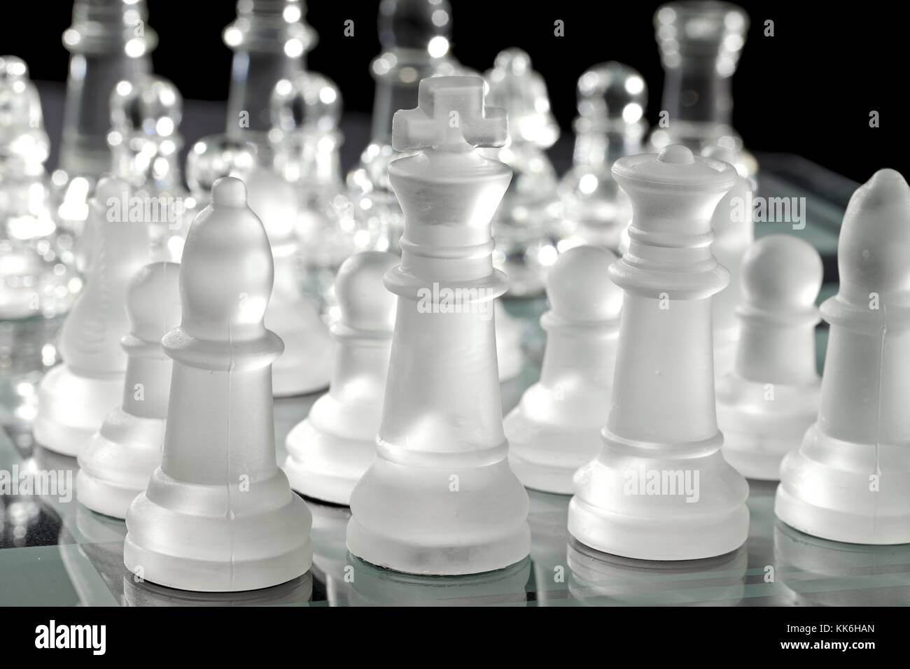 cropped image of chess pieces Stock Photo - Alamy