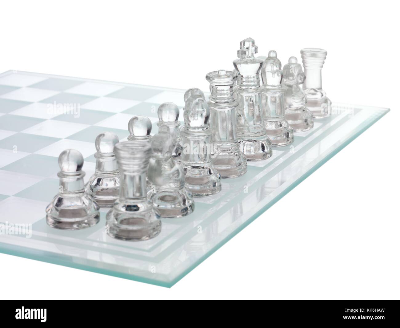 cropped image of shiny chess piece Stock Photo - Alamy