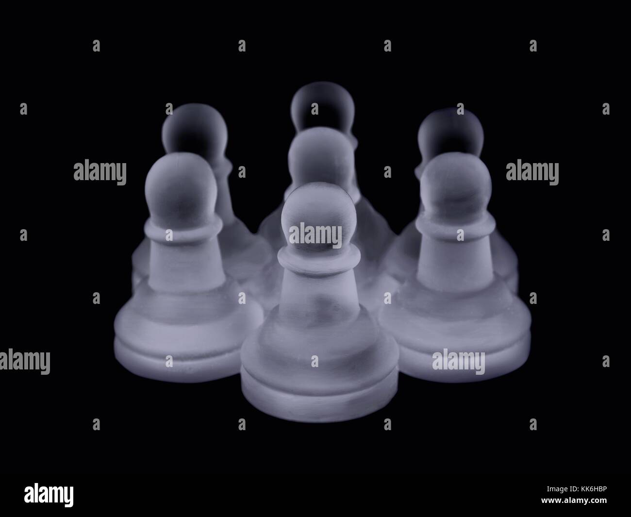 detail of chess pieces Stock Photo - Alamy