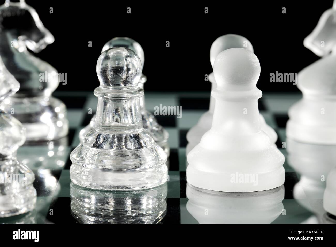game in chess Stock Photo - Alamy