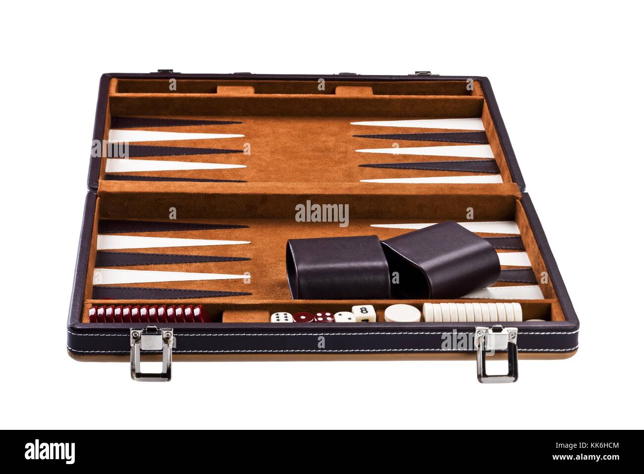 game of backgammon Stock Photo - Alamy