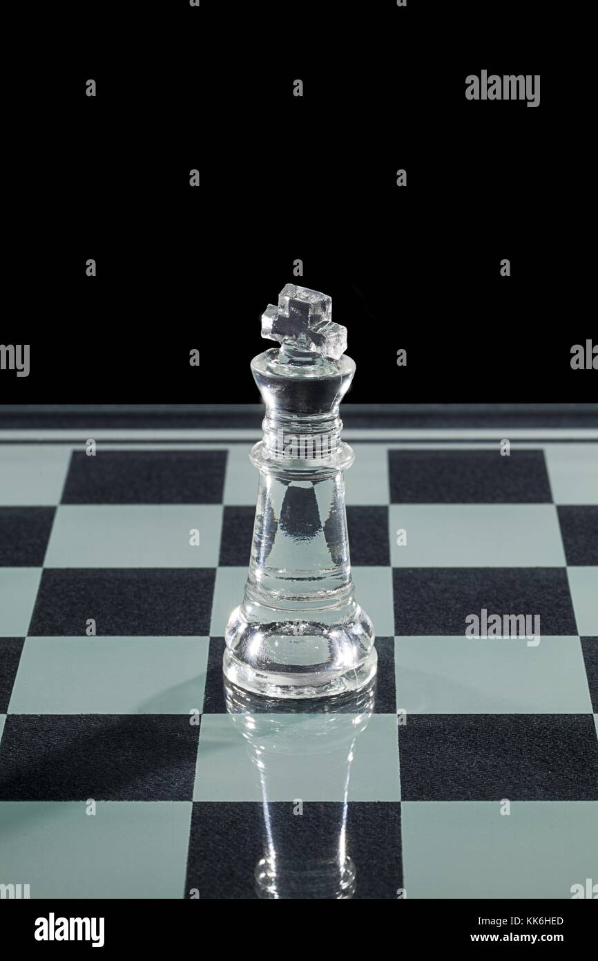 king of chess Stock Photo - Alamy
