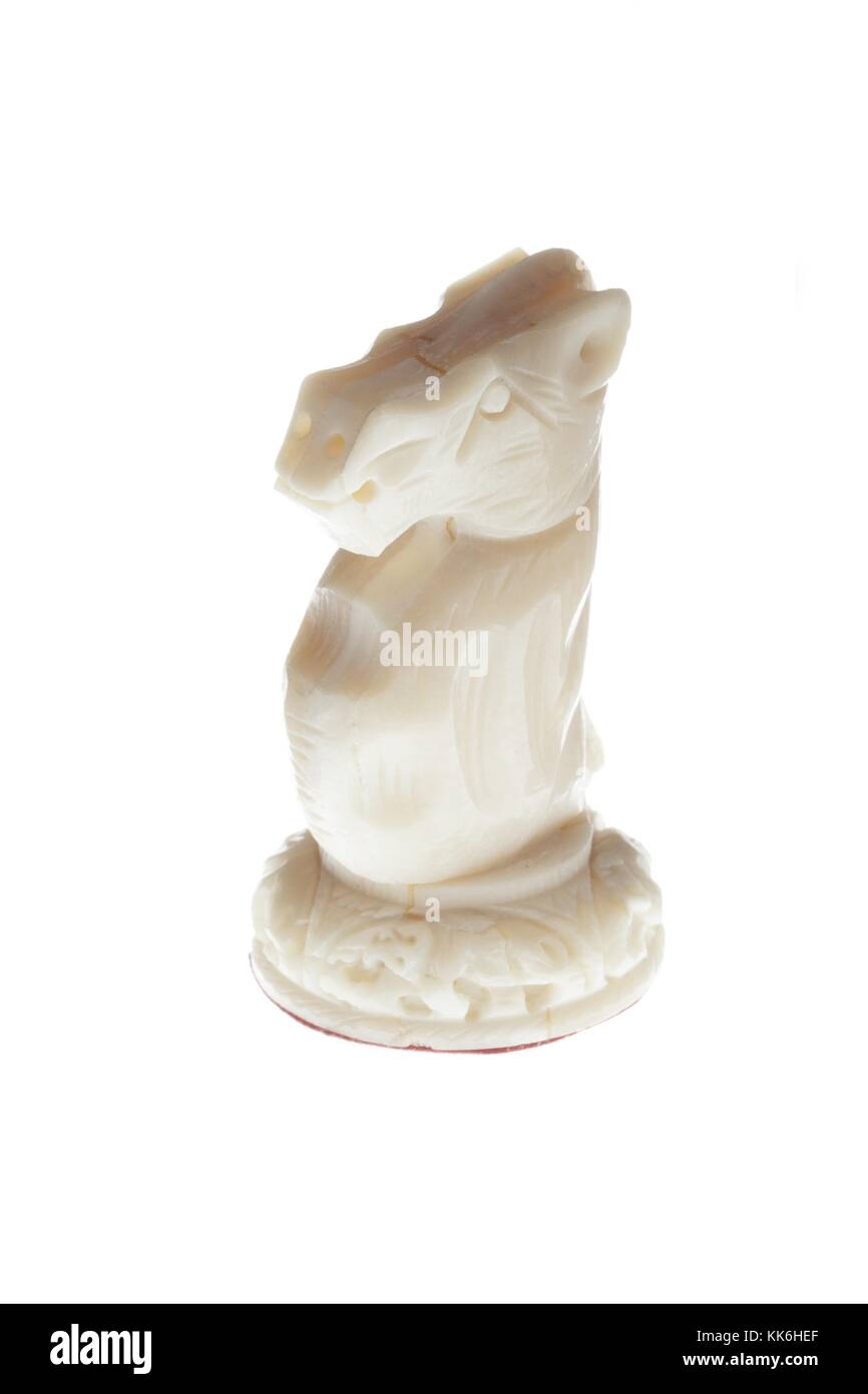 knight in chess Stock Photo - Alamy