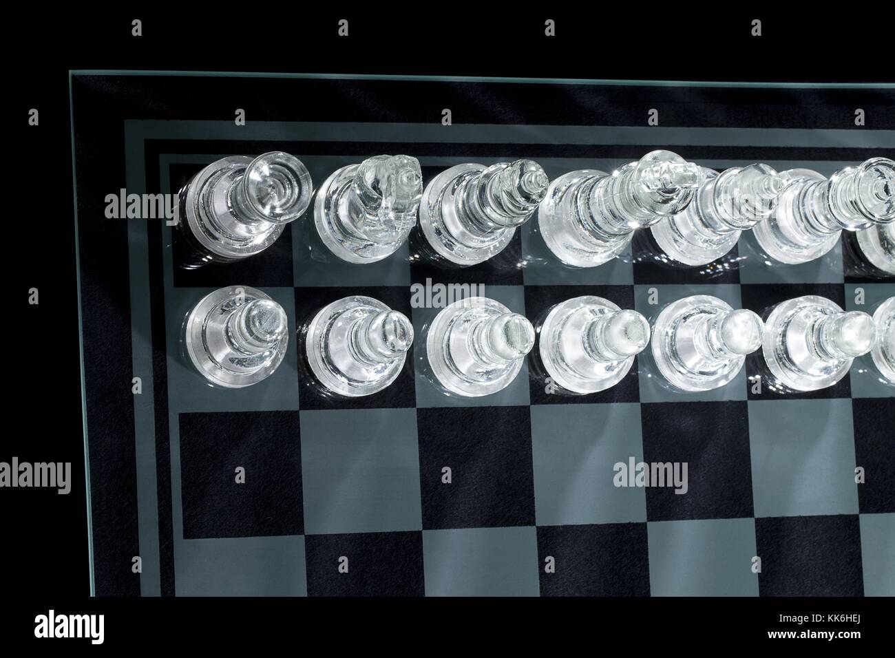 line of a chess Stock Photo - Alamy