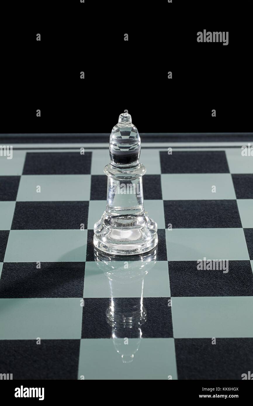 shiny chess bishop Stock Photo - Alamy