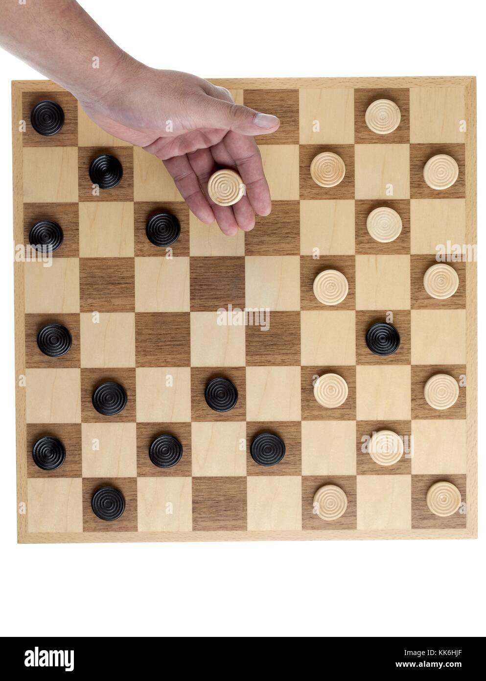 Checker piece hi-res stock photography and images - Alamy