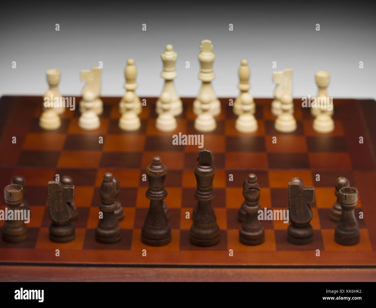 Solving chess hi-res stock photography and images - Alamy
