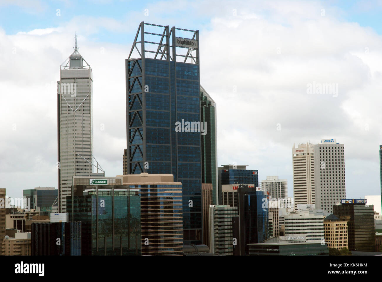 View of Perth from King's Park, Perth, Australia Stock Photo - Alamy