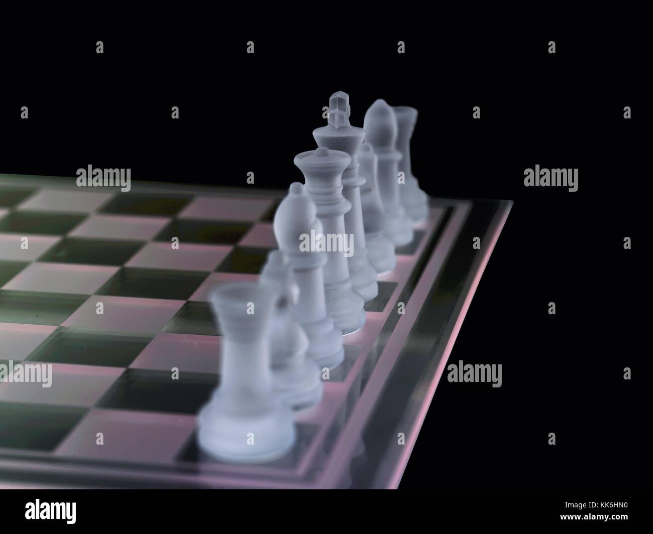 chess piece arranged on chessboard Stock Photo - Alamy