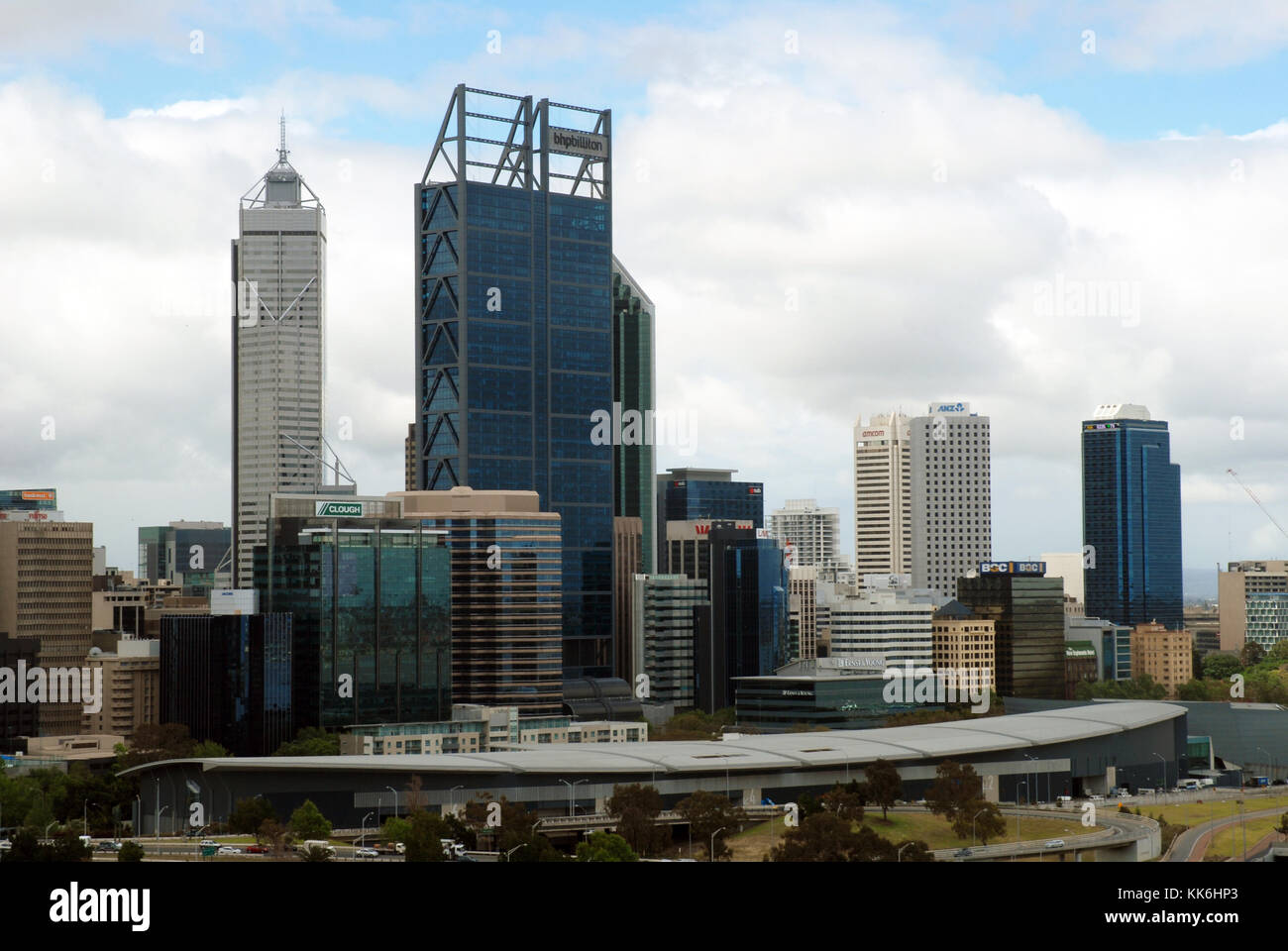 View of Perth from King's Park, Perth, Australia Stock Photo - Alamy