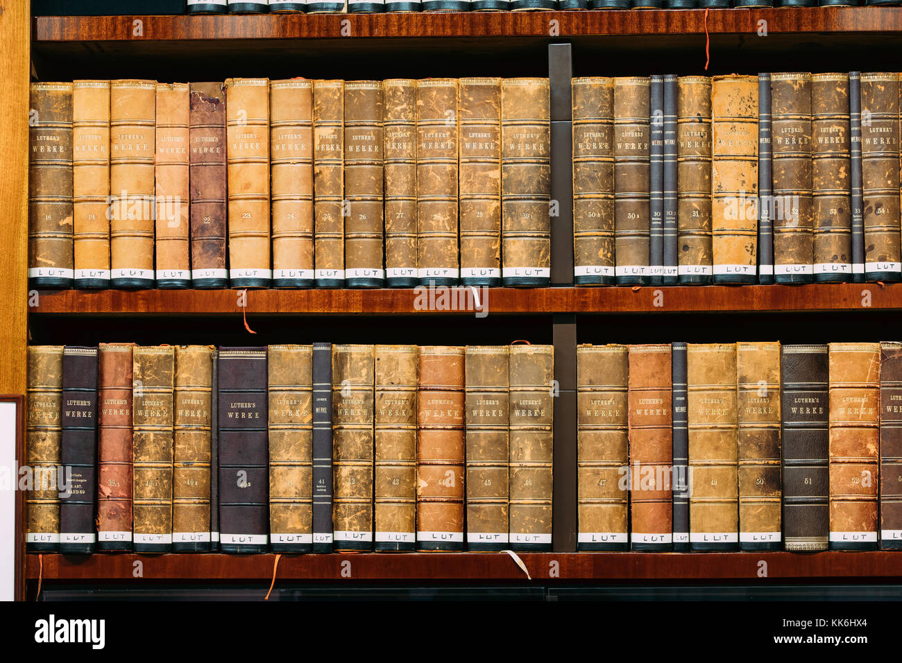Old Books Library Hd