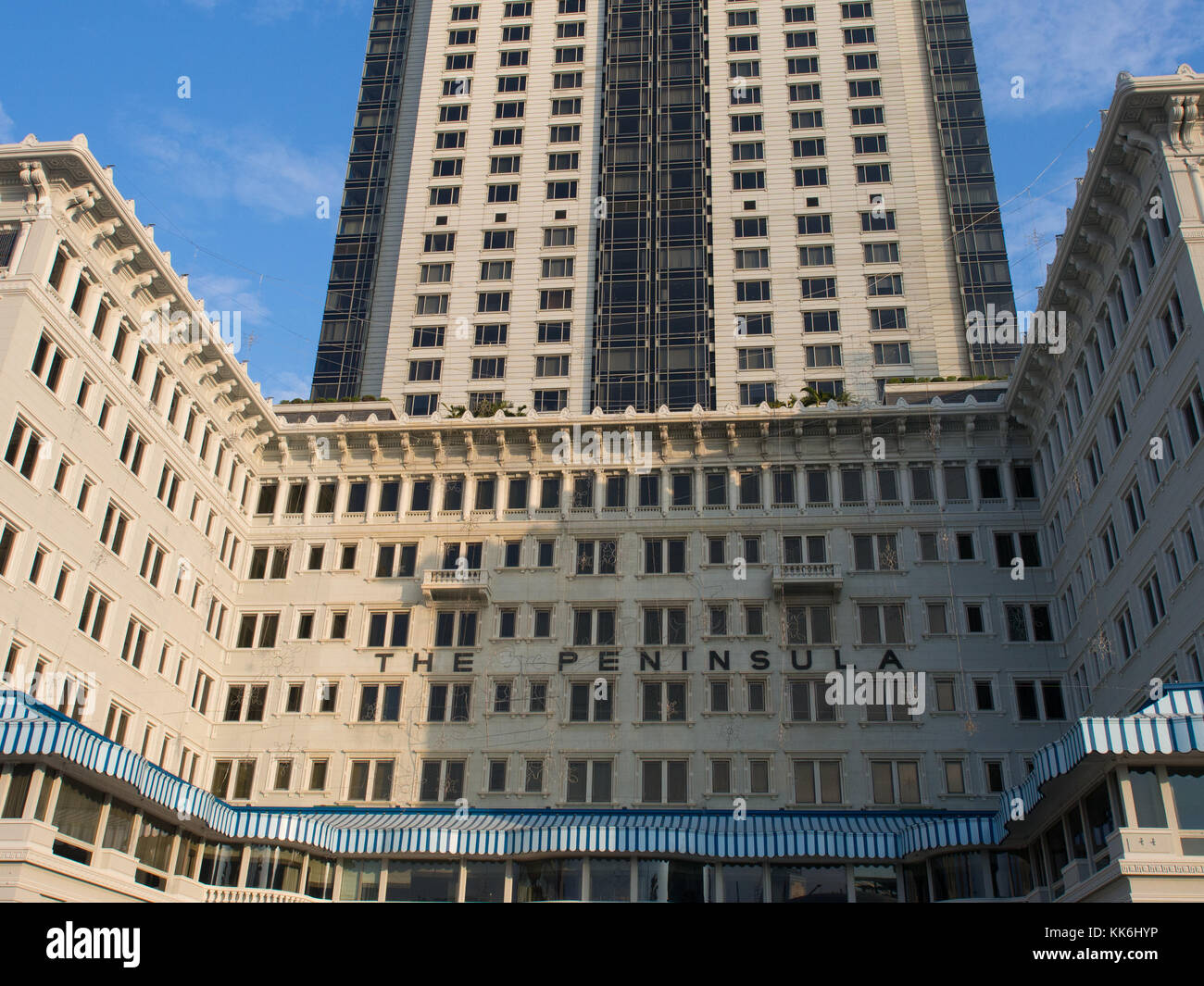 The Peninsula Hotel Stock Photo - Alamy