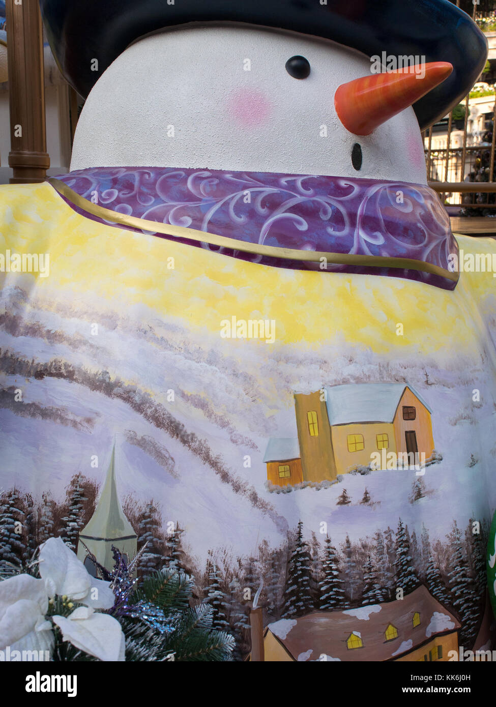 Giant snowman hi-res stock photography and images - Alamy