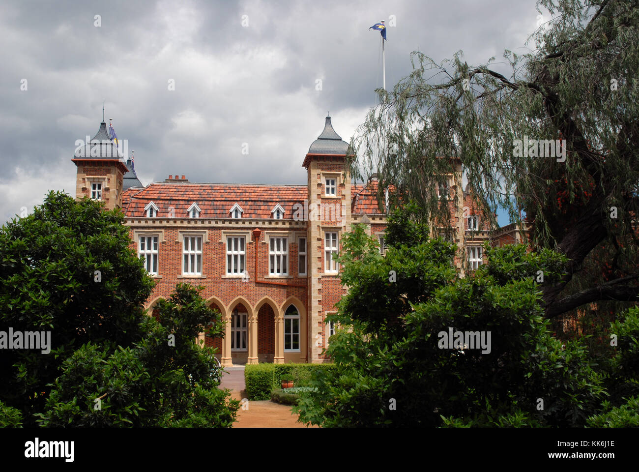 Government House Perth Western Australia Stock Photo - Alamy
